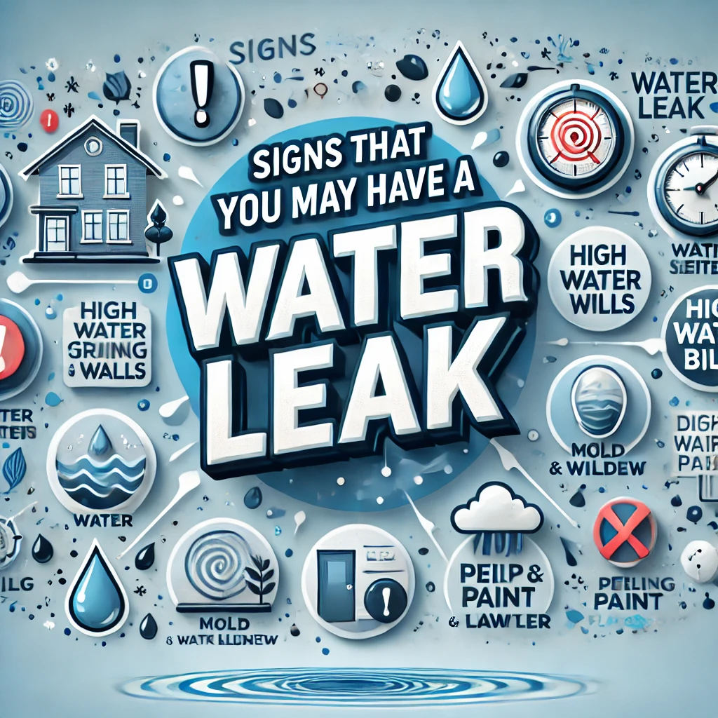 Signs That You May Have a Water Leak - SEKAH AL RIFAA